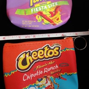 Accessories | 312 Doritos Takis And Cheetos Coin Purse | Poshmark